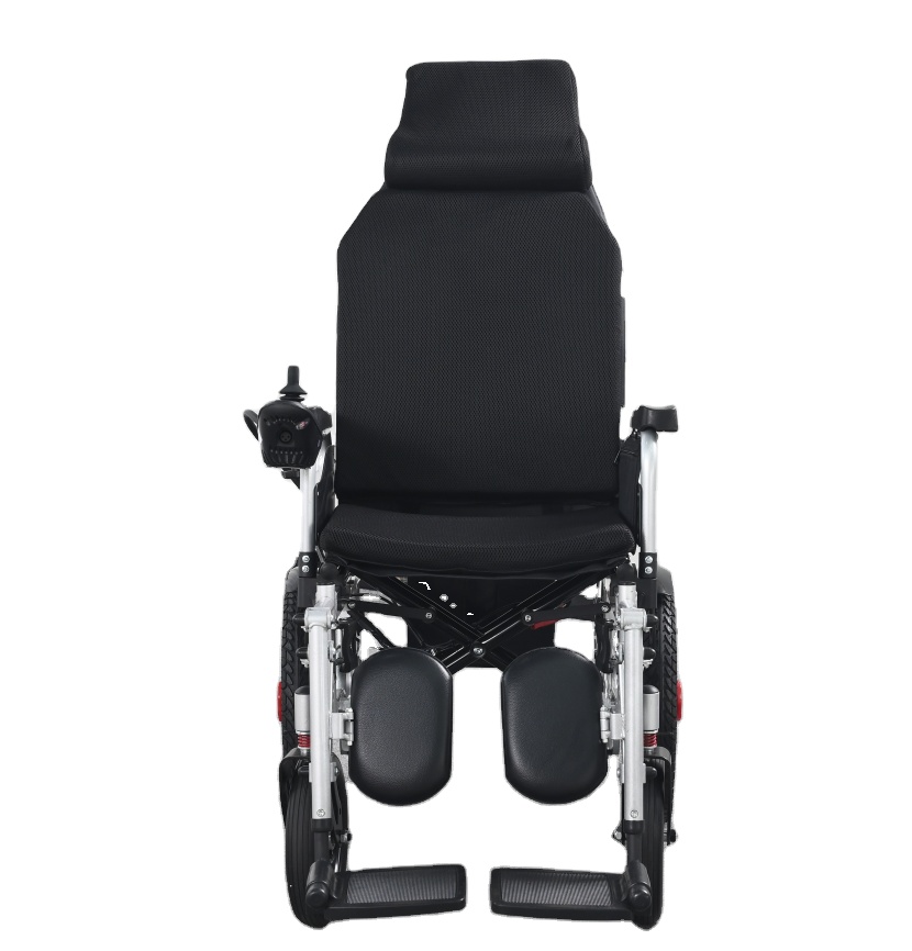 Lightweight battery walker wheel electric wheelchair
