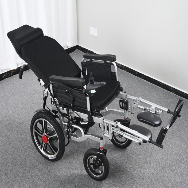 Lightweight battery walker wheel electric wheelchair