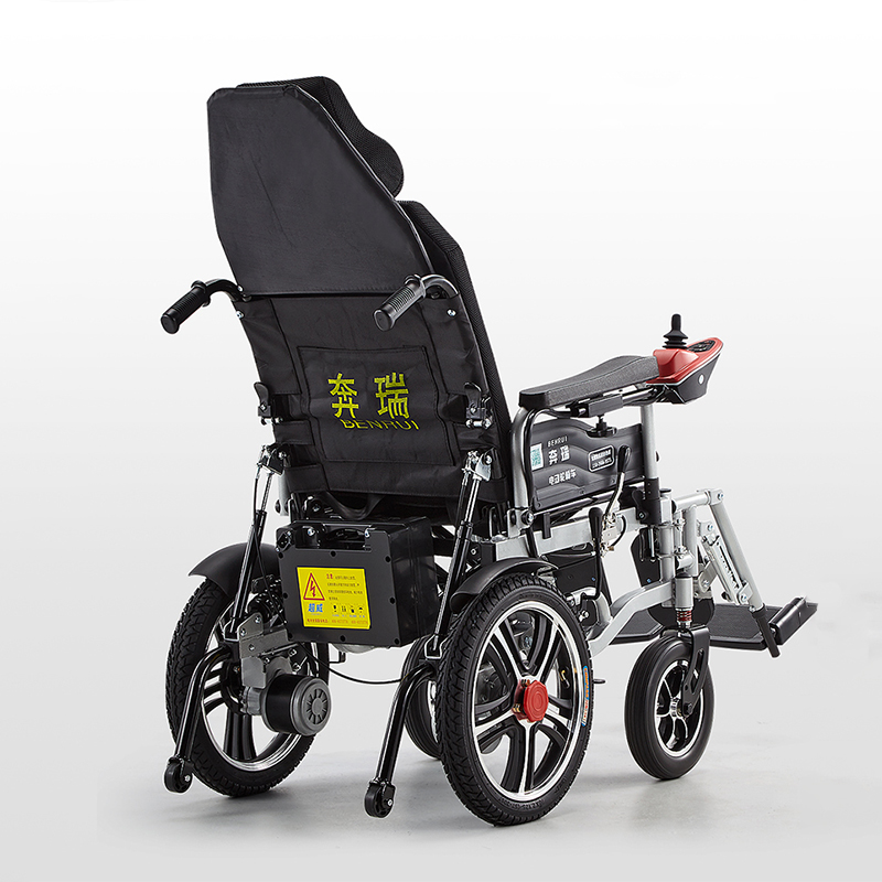 Lightweight battery walker wheel electric wheelchair